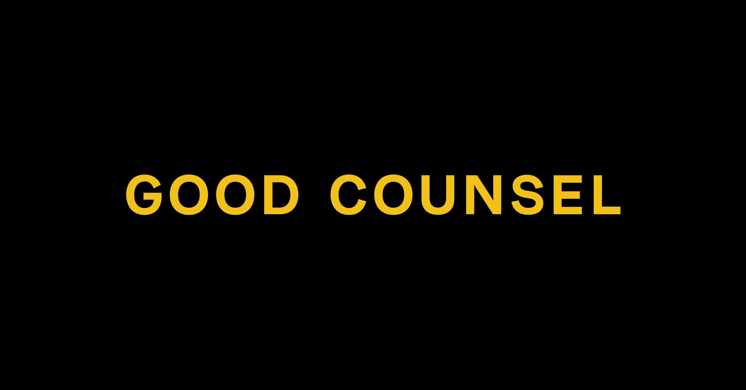 Good Counsel